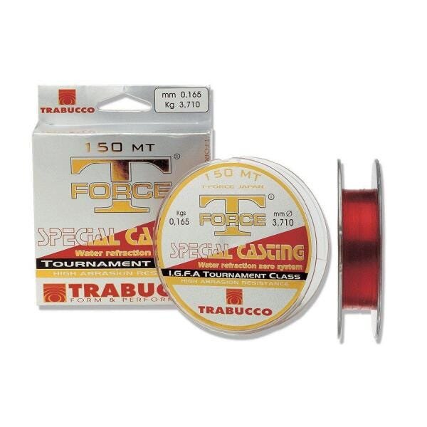 Linha Trabucco T-force Super Cast High Flow 0,40mm - 150m | MadeiraMadeira