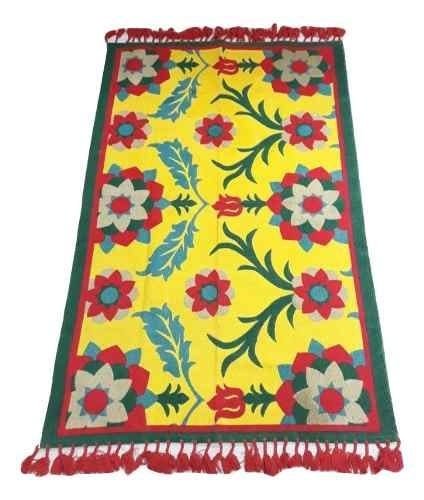 Tapete Indiano Estampado 1,55 x 1,00 M | MadeiraMadeira