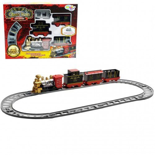 Trem Elétrico Ferrorama Classic Train Com Trilhos WELL KIDS TREM COM ...