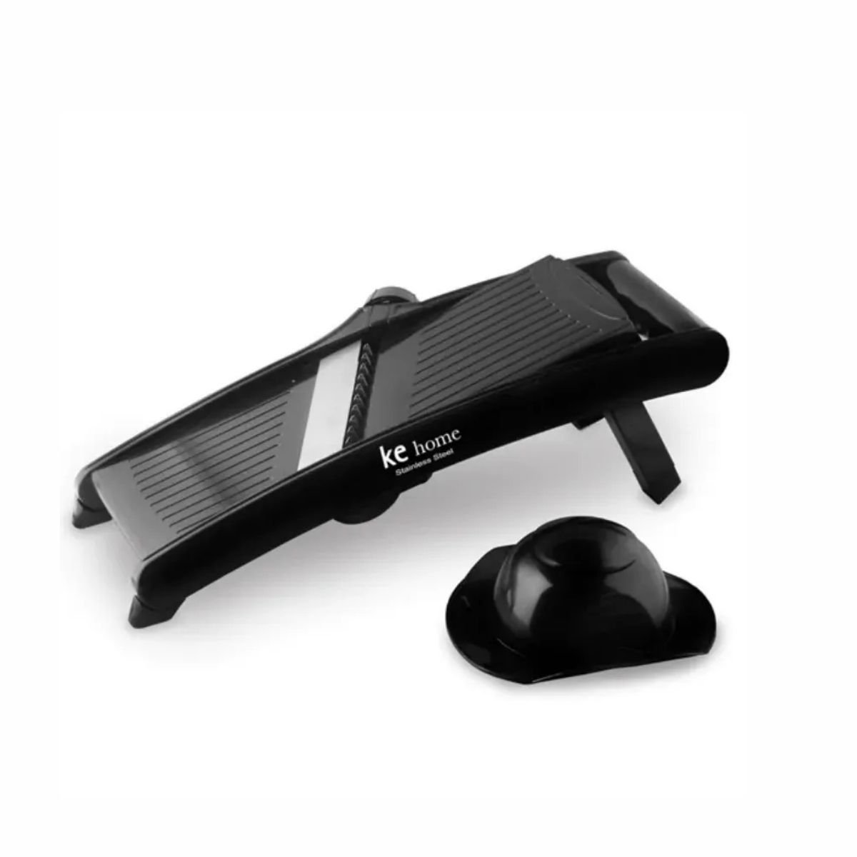 Ralador e Fatiador Tipo Mandolin Ke Home Preto 38cm | MadeiraMadeira