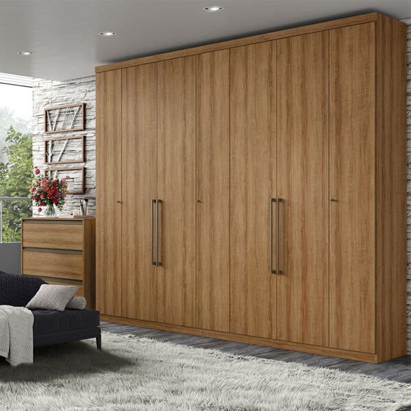 Guarda-Roupa Thb Royalle Plus 7 Portas | MadeiraMadeira