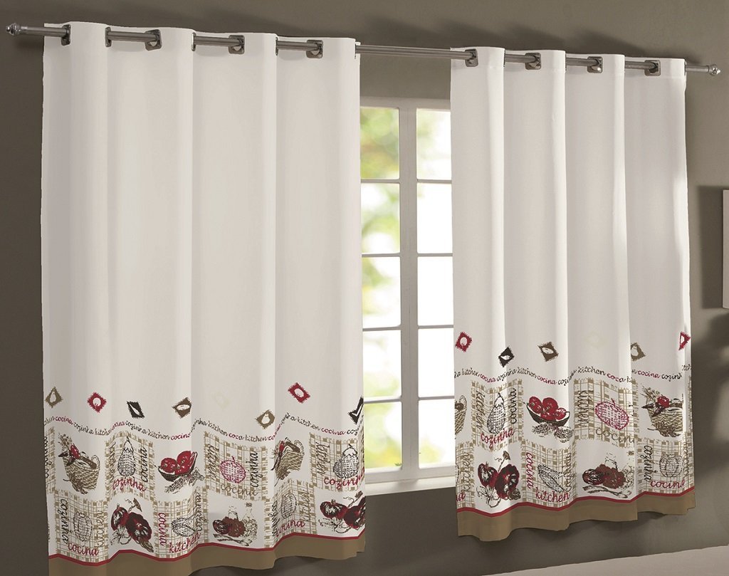 Cortina De Cozinha Jade Kitchen | MadeiraMadeira