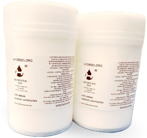 Hydrocloro 90 - Pastilhas de Cloro para Tratamento de Água Consumo ...