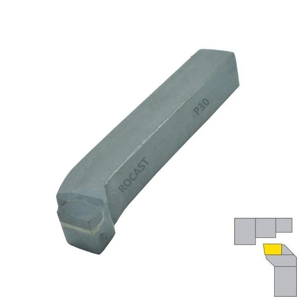 Ferramenta Soldada Curva Facear Desbastar Iso 5 - 1616 D K10 ...