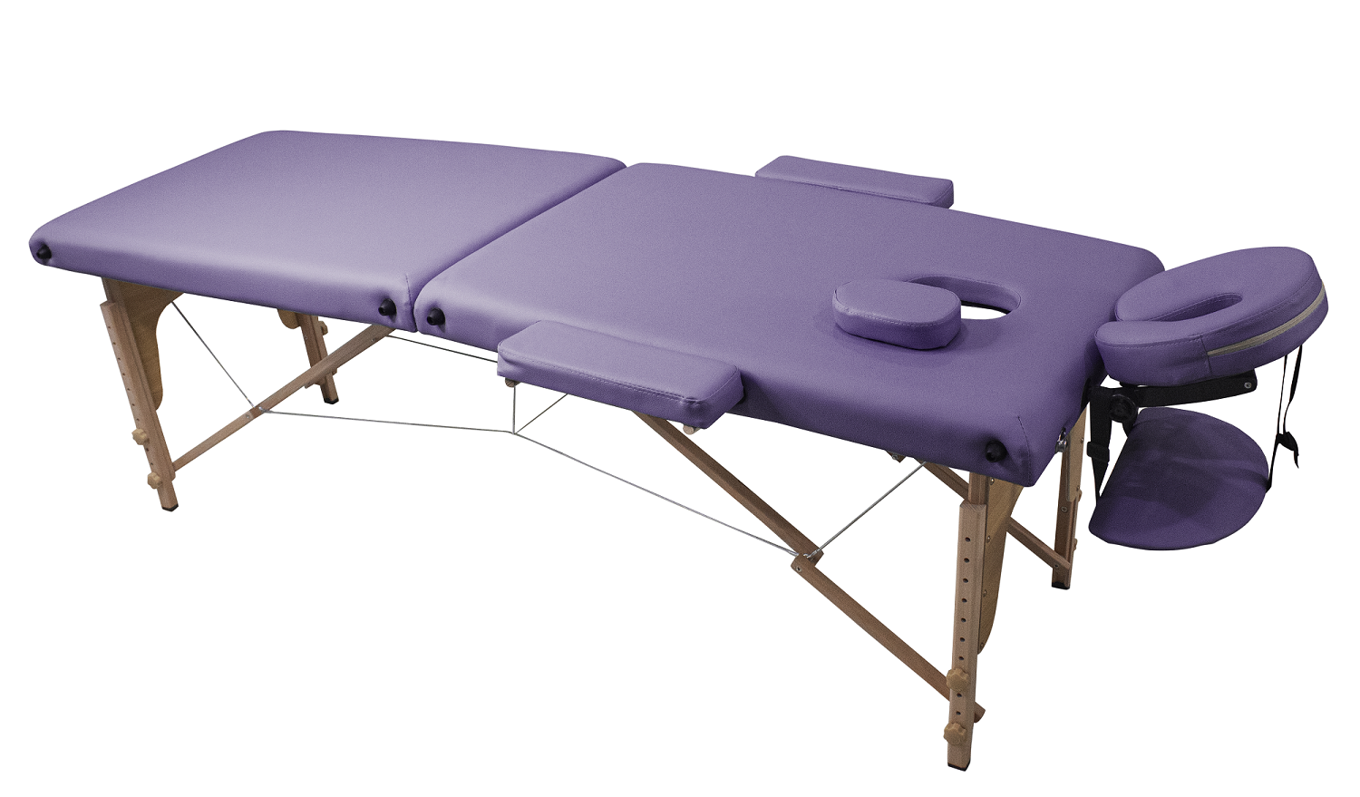 Maca Dobrável Madeira Standart Goldlife 250kg C/ Capa Grátis Lilás ...