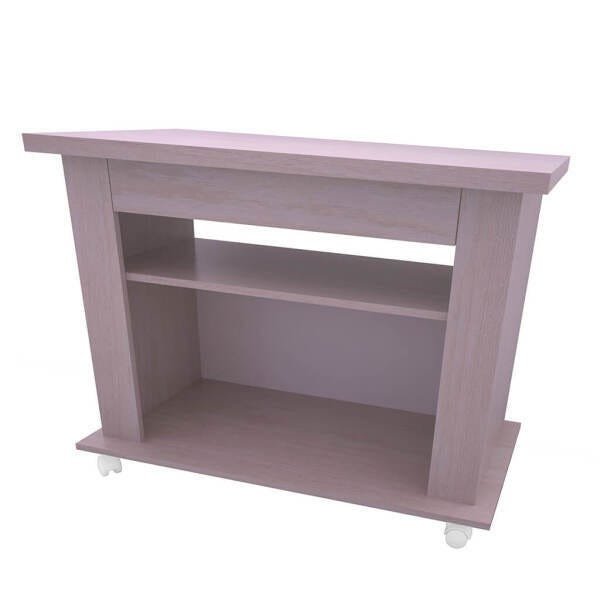 Rack para TV até 32 Polegadas 90cm Pátina Lilies Móveis | MadeiraMadeira