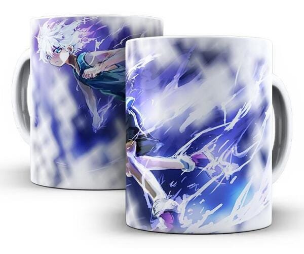 Caneca - Hunter X Hunter - Killua Zoldyck 07 | MadeiraMadeira