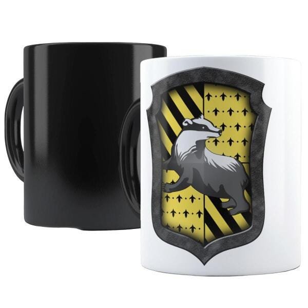 Caneca Mágica Lufa Lufa Casas De Hogwarts Termossensível 7 | MadeiraMadeira Caneca Mágica Lufa Lufa Casas De Hogwarts Termossensível 7 | MadeiraMadeira