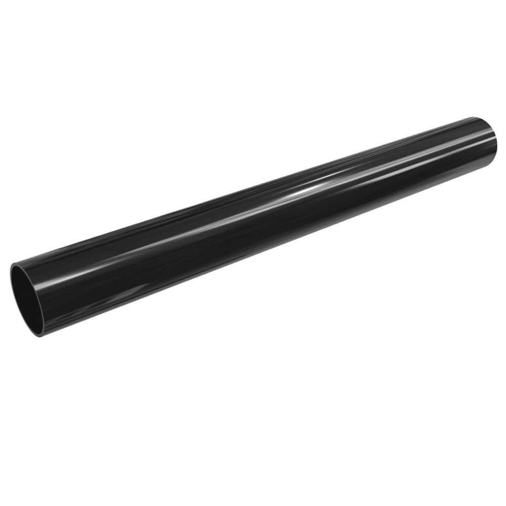 Eletroduto Rígido Plastik Standard Pvc Preto 1"" - E020320120 - Wetzel ...