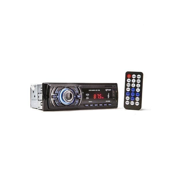 Rádio Automotivo Bluetooth/Usb/Fm Kp-C23Bh Knup | MadeiraMadeira