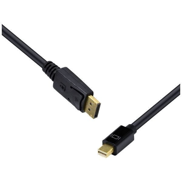 Cabo Displayport X Mini Displayport 2Mt Vinik | MadeiraMadeira