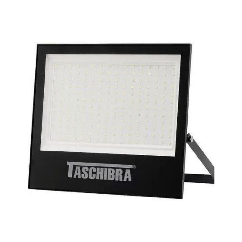 Refletor Led 200w Taschibra Tr 6500k Preto | MadeiraMadeira