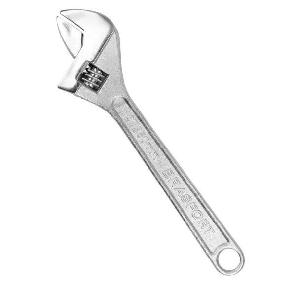 Chave Ajustável (Inglesa) 15 Pol. Brasfort | MadeiraMadeira