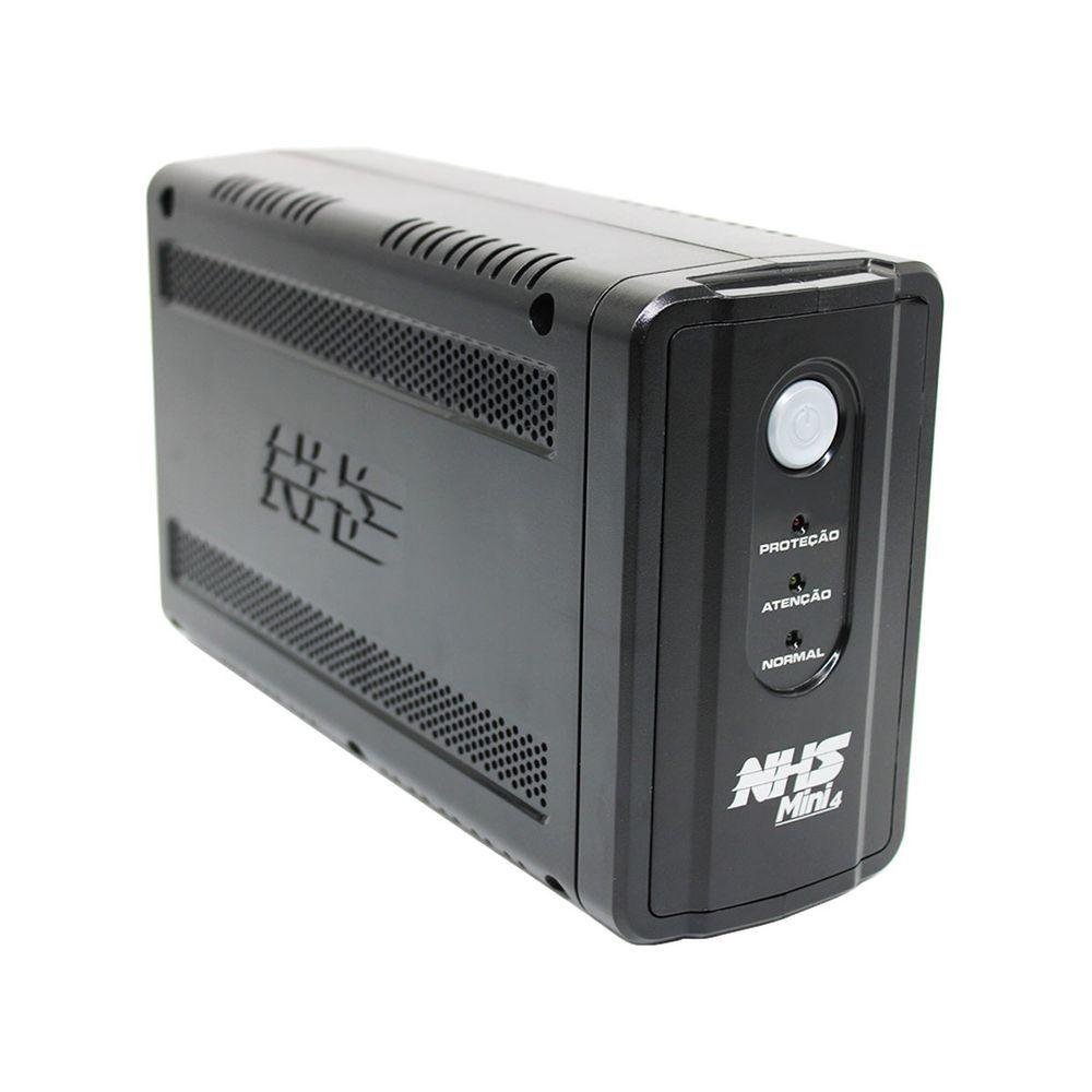 Nobreak 600Va Nhs Mini 4 Ent. Monovolt 120V Saida 120V | MadeiraMadeira