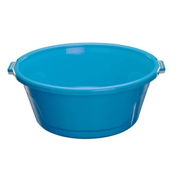 Bacia de Plástico com Alças 25L BAC25 Astra | MadeiraMadeira