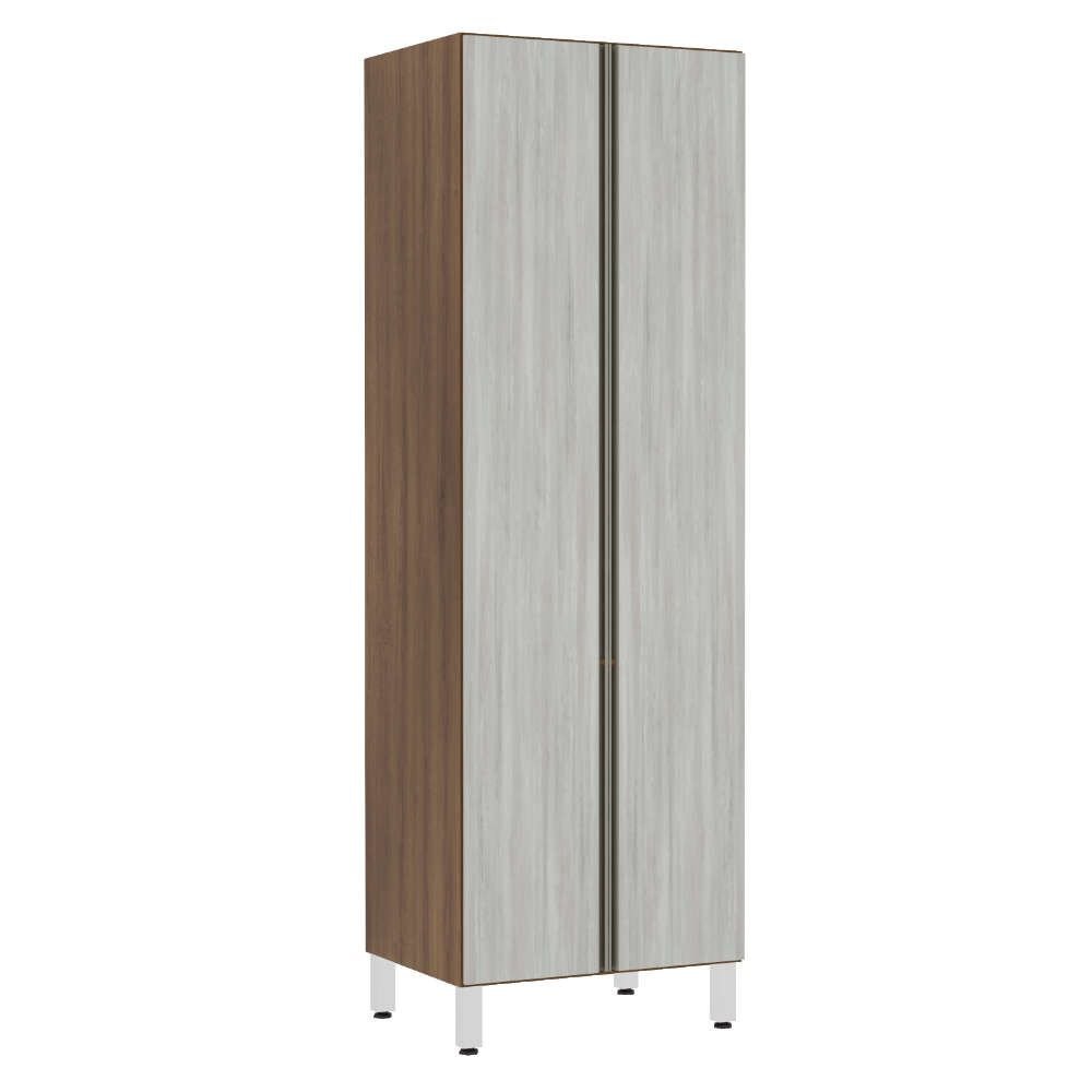 Paneleiro Torre 70cm 2 Portas Jade Luciane Móveis | MadeiraMadeira