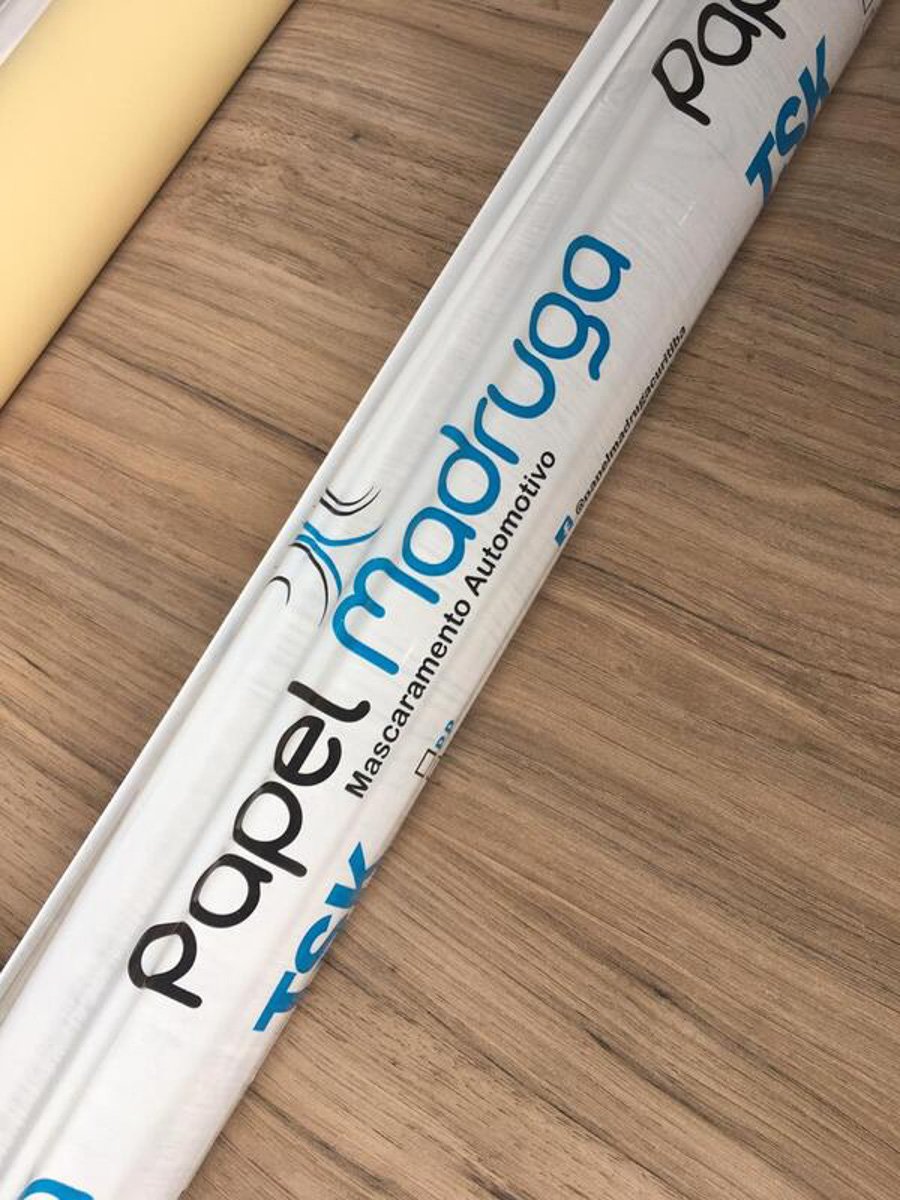 Combo Papel Para Mascaramento Automotivo TSK 90cm 3kg e 45cm | MadeiraMadeira