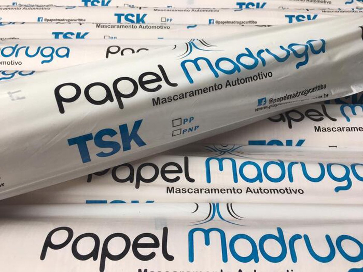 Combo Papel Para Mascaramento Automotivo TSK 90cm 3kg e 45cm | MadeiraMadeira