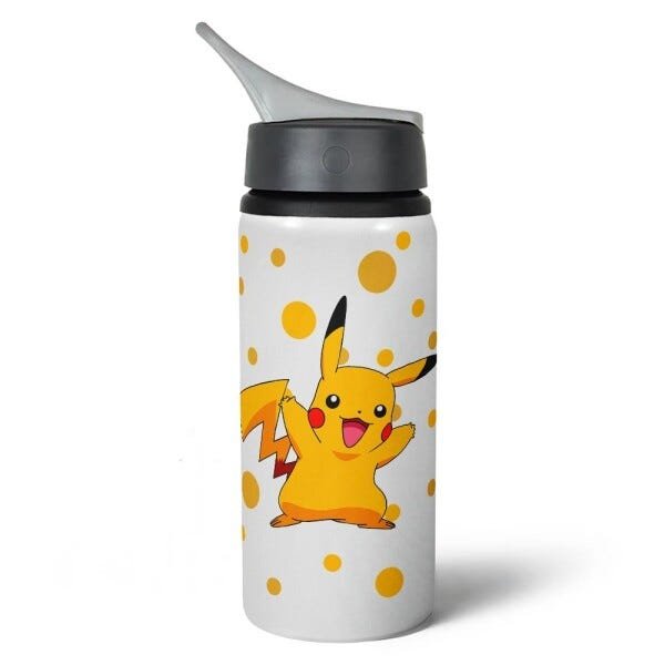 Garrafa Nk - Pokemon Pikachu | MadeiraMadeira