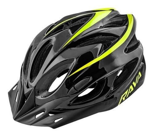 Capacete Rava Tsw - Amarelo - G | MadeiraMadeira