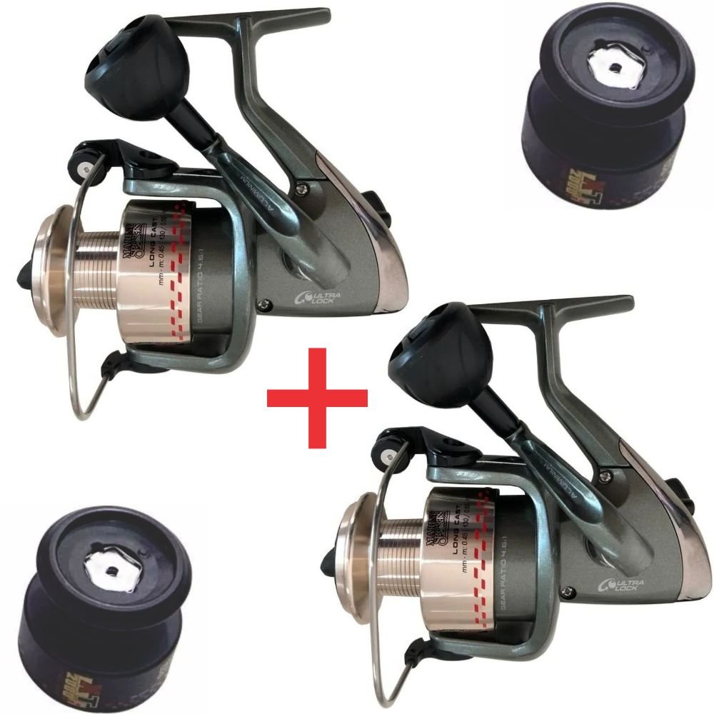 Molinete Marine Sports XT 2000i 2 Unidades | MadeiraMadeira