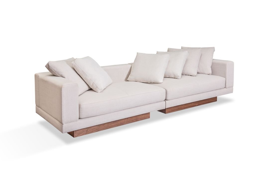 Sofa Hanei de Living Bege | MadeiraMadeira