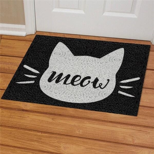 Tapete Capacho - Meow | MadeiraMadeira