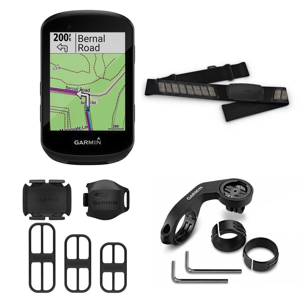 Kit Gps Garmin Edge 530 Bundle Ciclocomputador Wireless Original Preto ...