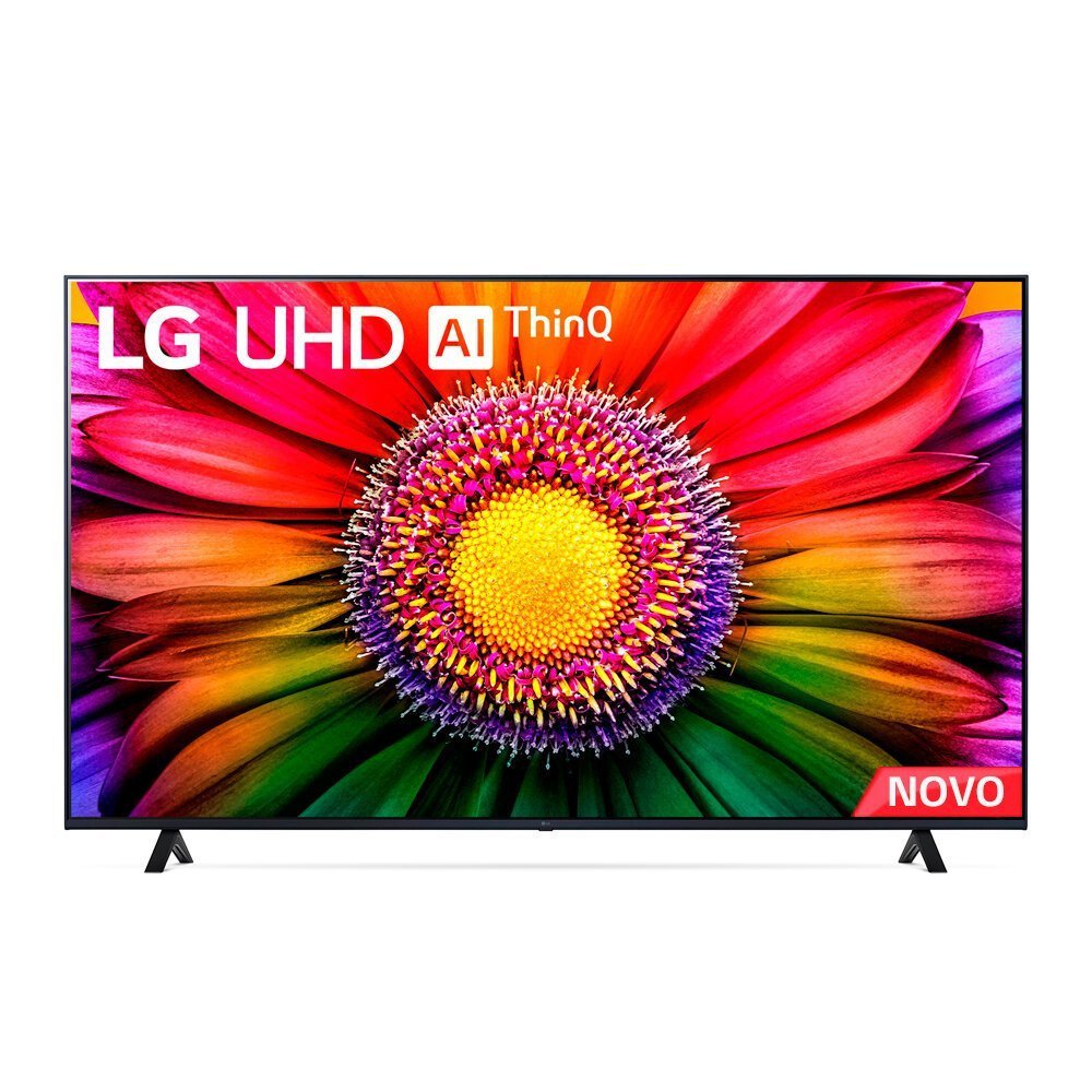 Smart TV 70 4K LG UHD ThinQ AI Alexa Google Assistente 70UR8750PSA ...