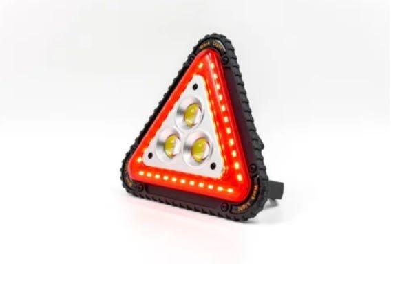 Sinalizador Emergêncial Triangulo LED Recarregáveis W842 | MadeiraMadeira
