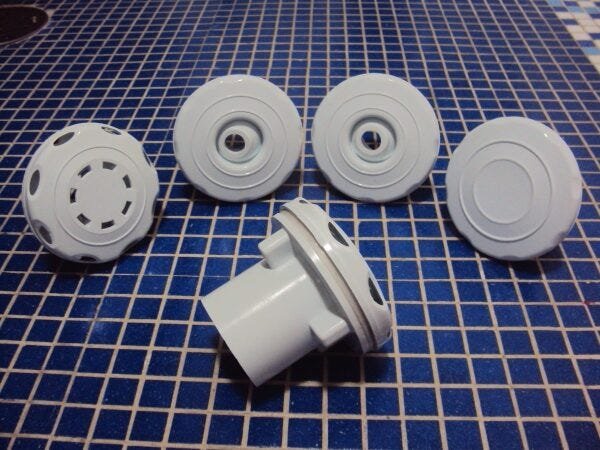 Kit Dispositivos para Piscinas de Vinil | MadeiraMadeira