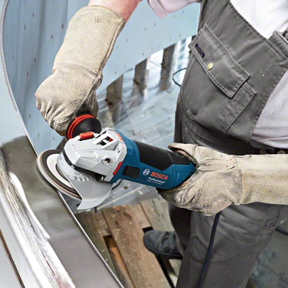 Esmerilhadeira Angular 5" 1700W Bosch GWS 17-125 S 220V - 06017D03E0 ...