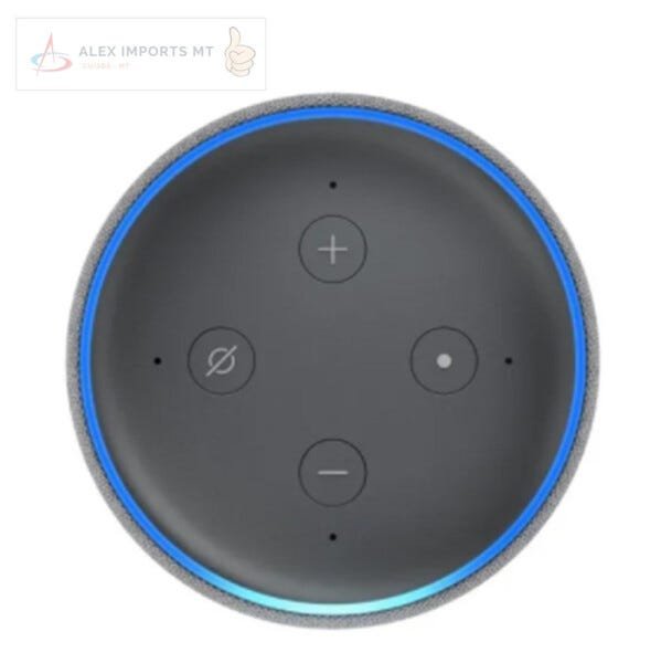 Smart Speaker Amazon Echo Dot 3 Alexa Gen com Varias Funçoes ...
