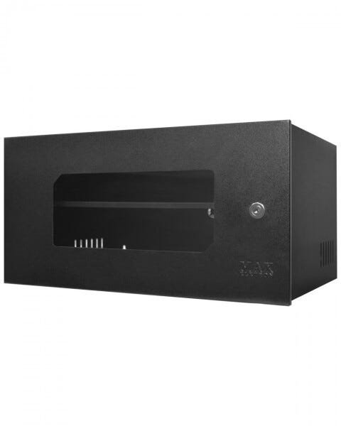 Mini Rack 19" 05U X 350mm "Plus" Acrílico Preto | MadeiraMadeira