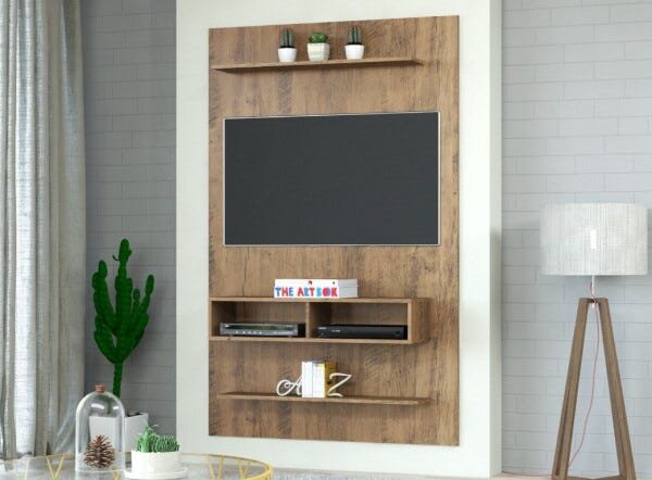 Painel TV 43 Polegadas Byte Viero Fendy 115x181x26,6 | MadeiraMadeira