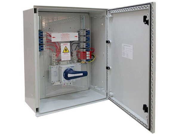 String Box String Box 018365 Quadro 6 Entradas 1 Saida 1000v 18ka (1 ...