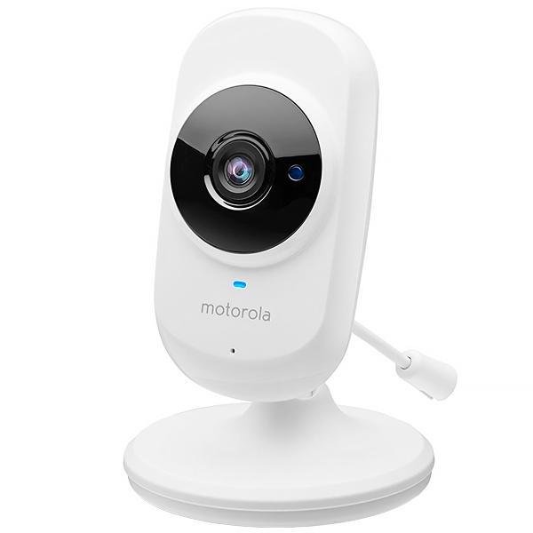 Camera IP Motorola FOCUS68-W HD com Wi-Fi e Microfone - Branca ...