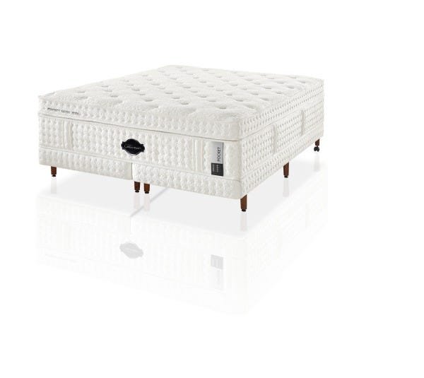 COLCHÃO + ZIT SPA LÁTEx FOAM POCKET MÉDIO PLUS 096x203 | MadeiraMadeira