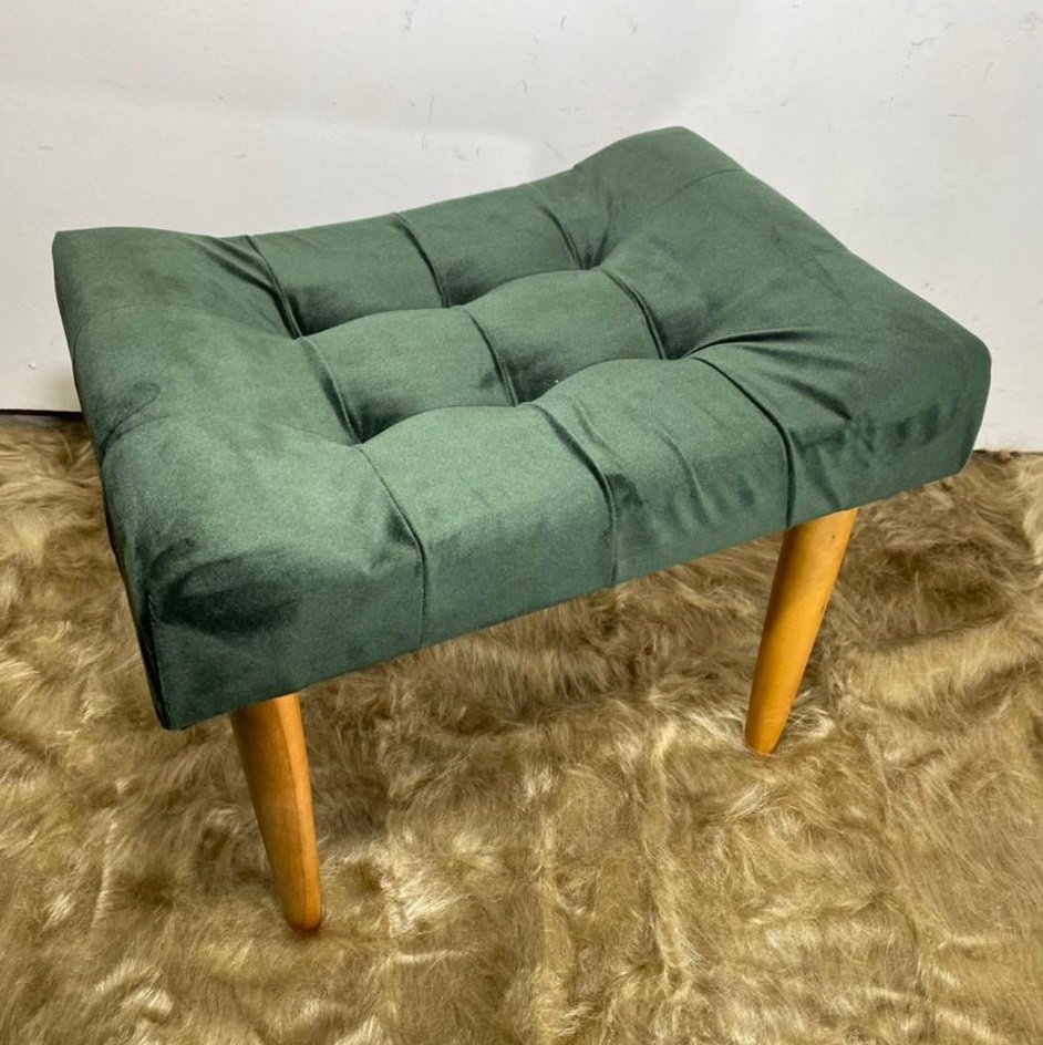 Puffs Retangulares | MadeiraMadeira