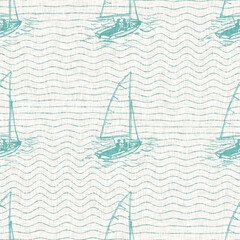 Papel de Parede veleiro azul-petróleo do mar egeu fundo náutico de ...