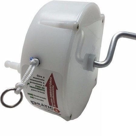 Varal Recolhivel Flex Minox - 30mt | MadeiraMadeira