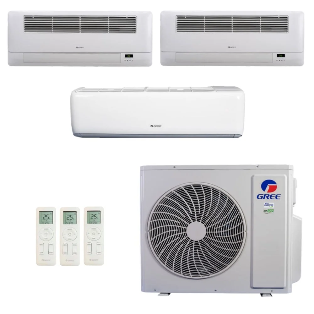 Ar-condicionado Multi Split Inverter R-32 Gree 42.000 (1x Evap Hw 12. ...