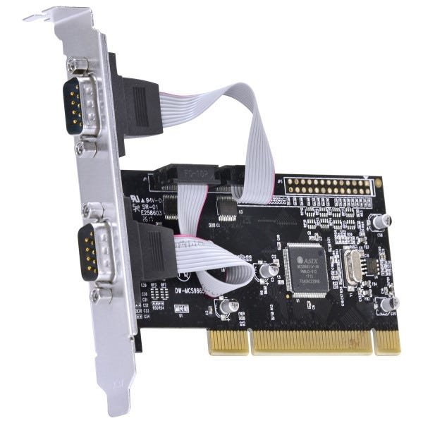 PLACA SERIAL COM 2 SAÍDAS RS232, RS485, RS422 IEEE1284 PCI X ...