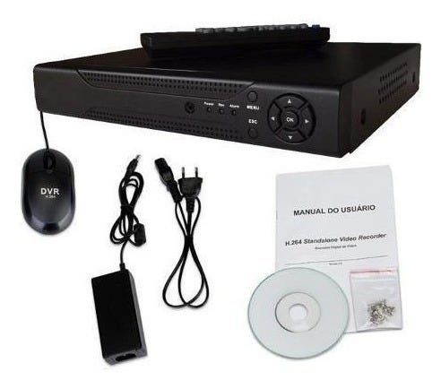 Dvr Full Ahd 16 Canais Hibrido Ahd P2P | MadeiraMadeira