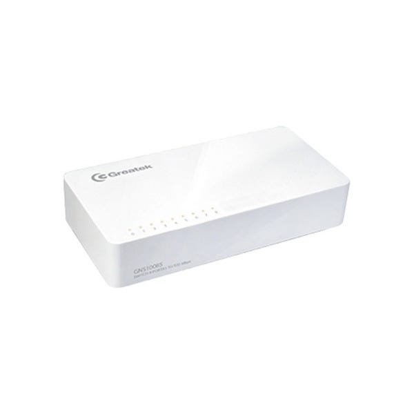 Switch Greatek GNS1008S 08 Portas 10/100Mbps - Greatek | MadeiraMadeira