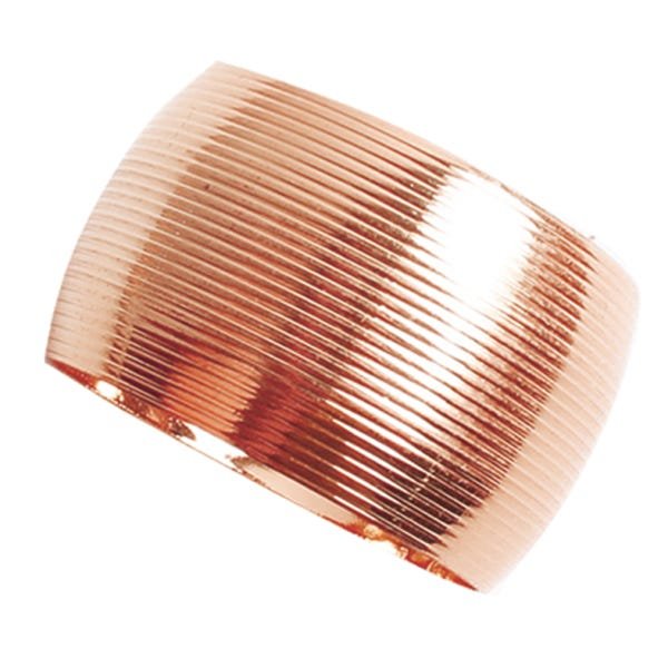 Porta Guardanapo Listrado Rose 4 Peças | MadeiraMadeira