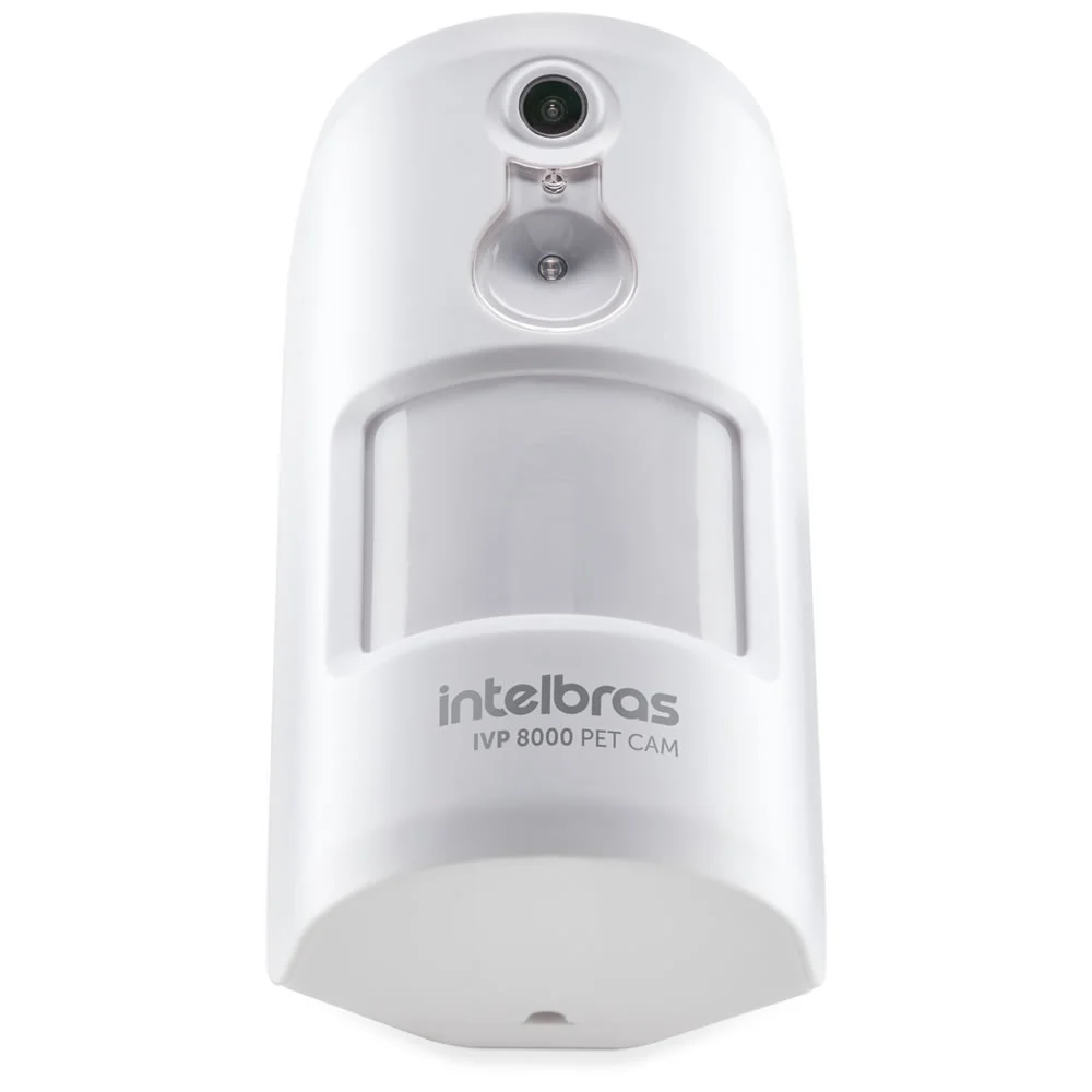 Kit 4 Sensores de Movimento Infra Sem Fio Pet Immunity 20Kg c/ Câmera ...