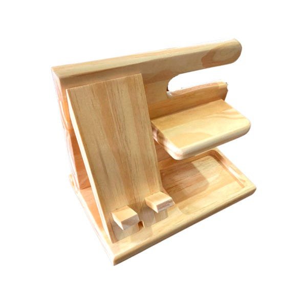 Organizador de Mesa - Madeira Pinus WP3500 | MadeiraMadeira