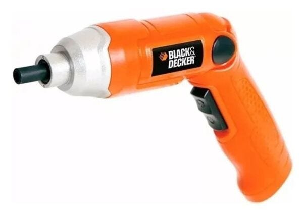 Parafusadeira á Bateria 3,6v Angular - 9036 Black + Decker Bivolt ...