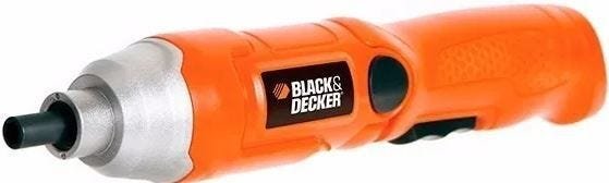 Parafusadeira á Bateria 3,6v Angular - 9036 Black + Decker Bivolt ...